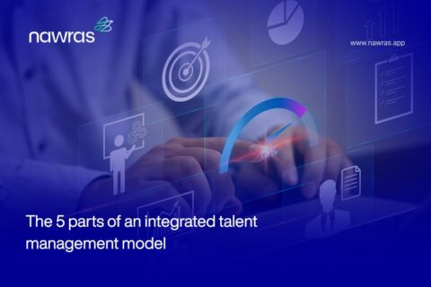 The 5 parts of an integrated talent management model - nawras